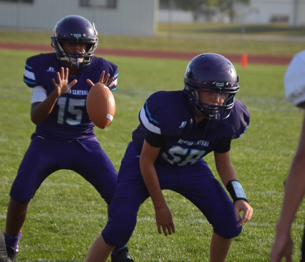 NCMS Football Tops the Tigers | Nemaha Central Elementary and Middle School