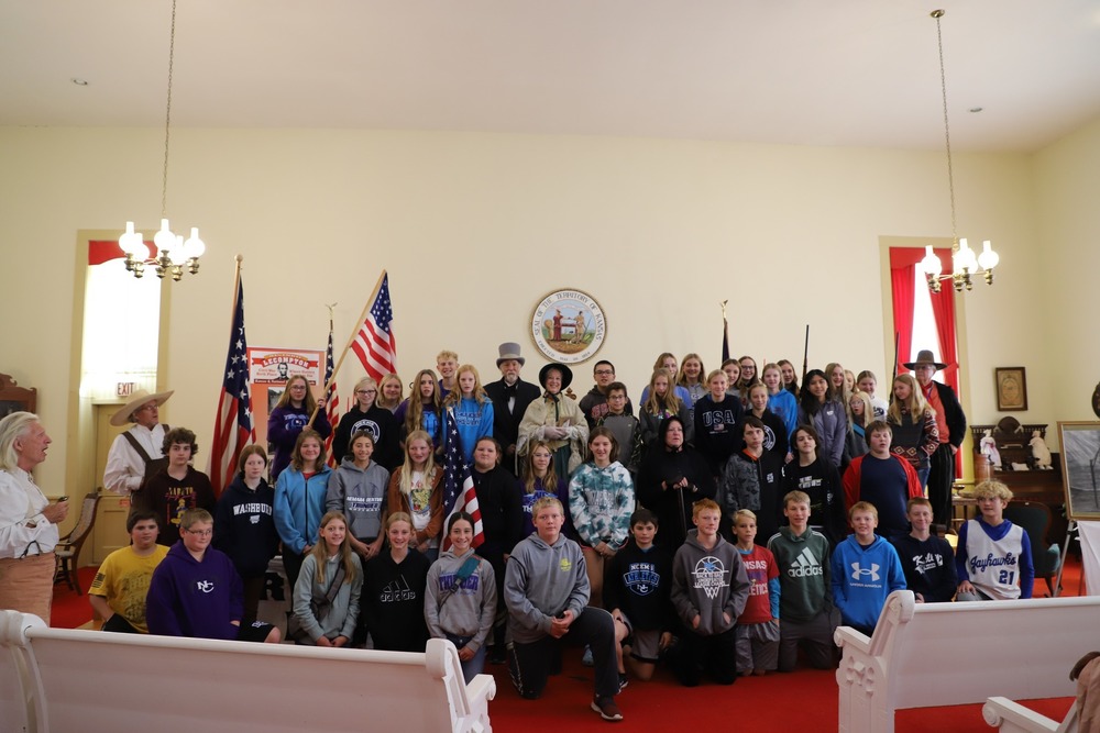 NCMS Seventh Graders Learn More About Kansas | Nemaha Central ...