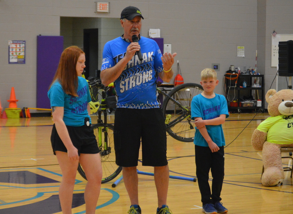 Team Schnak Comes to NCEMS | Nemaha Central Elementary and Middle School